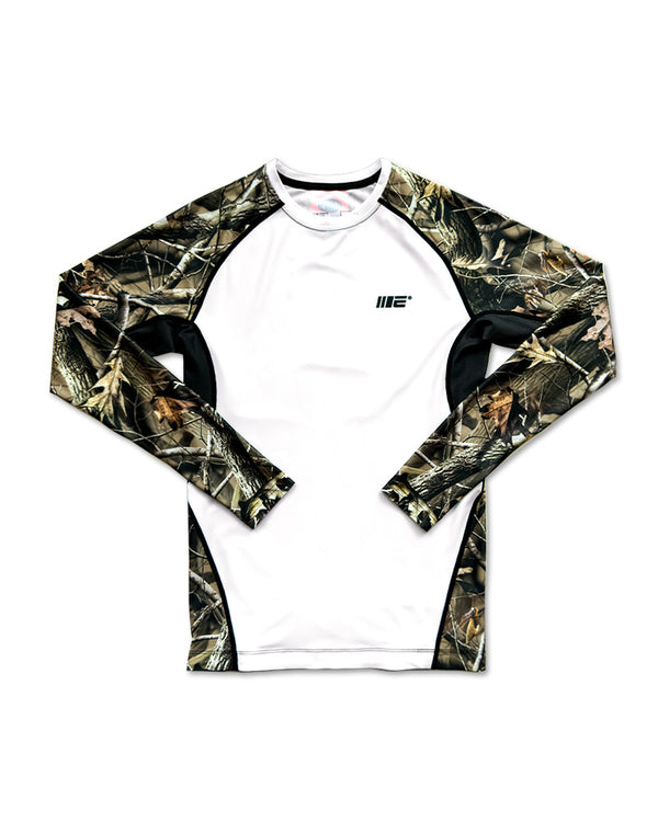 Real Camo Long Sleeve Rash Guard - Engage®