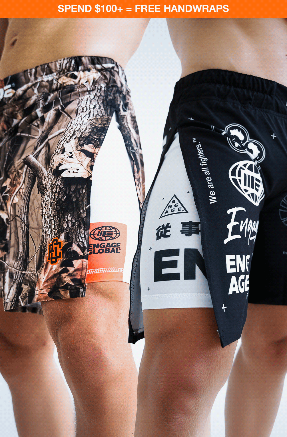 Engage Online Store | MMA Apparel and Training Equipment