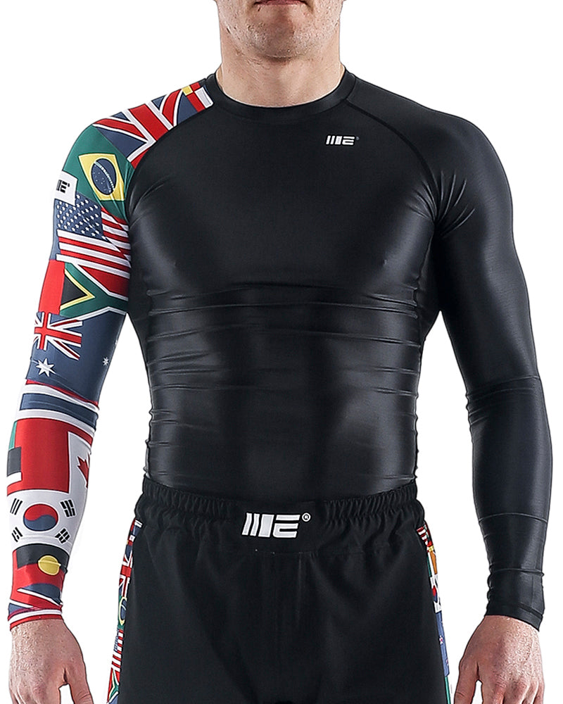 Competition Graded Rash Guards - Engage®