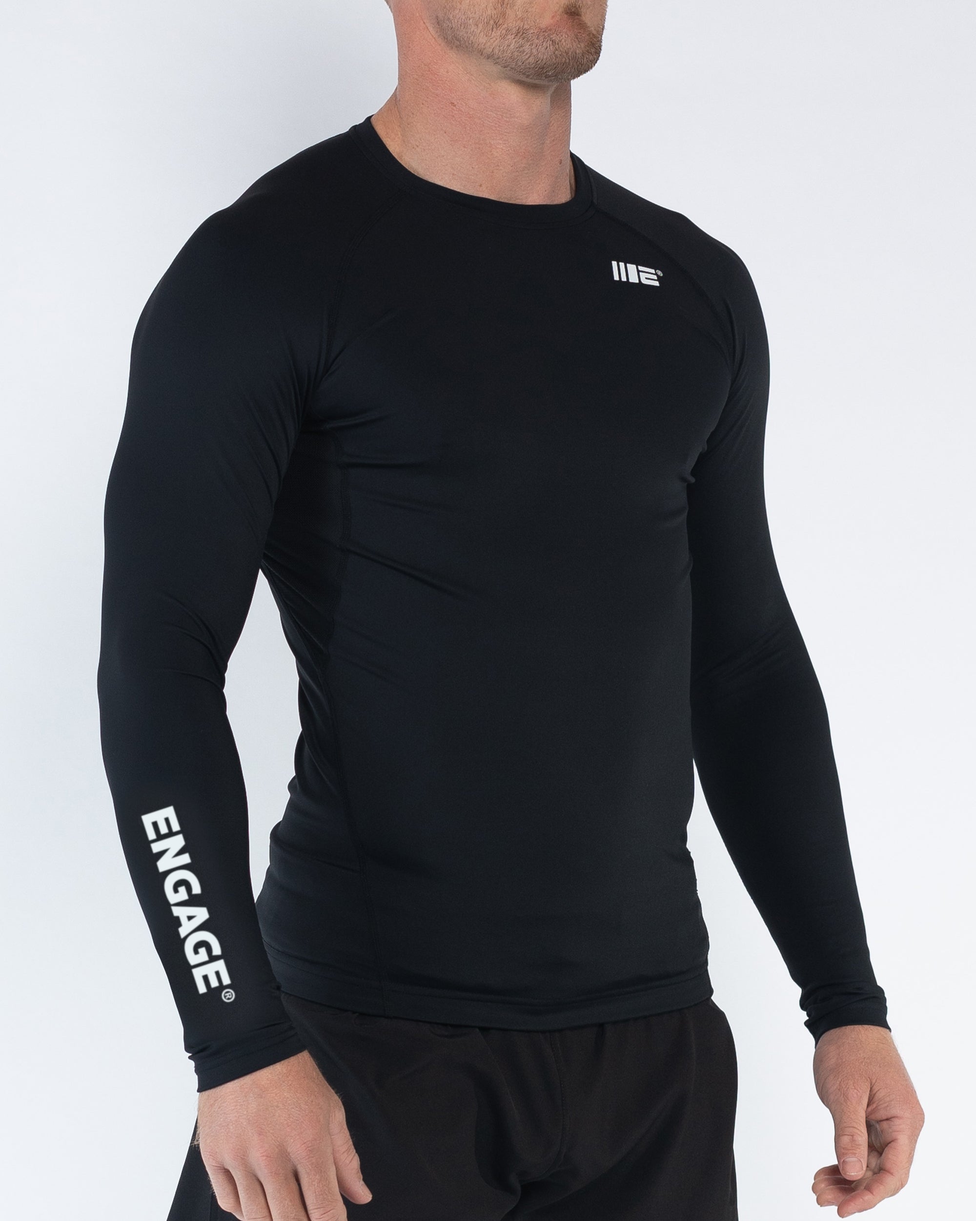 Engage Essential Series Long Sleeve Rash Guard | MMA Fightwear - Engage®